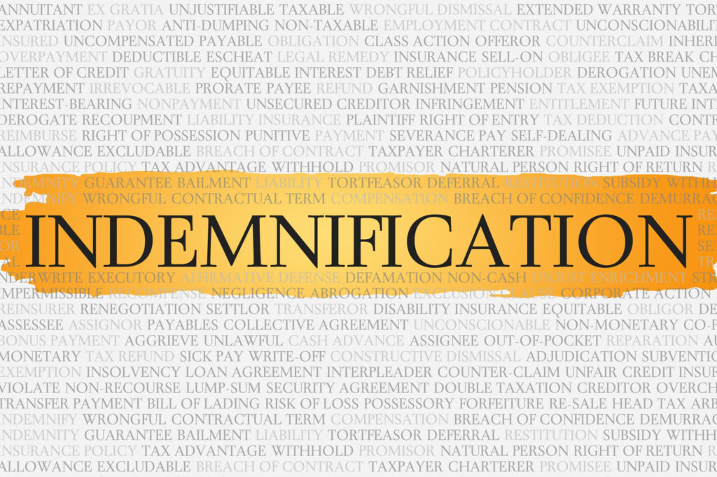Bylaws: Indemnification – Nonprofit Law Blog