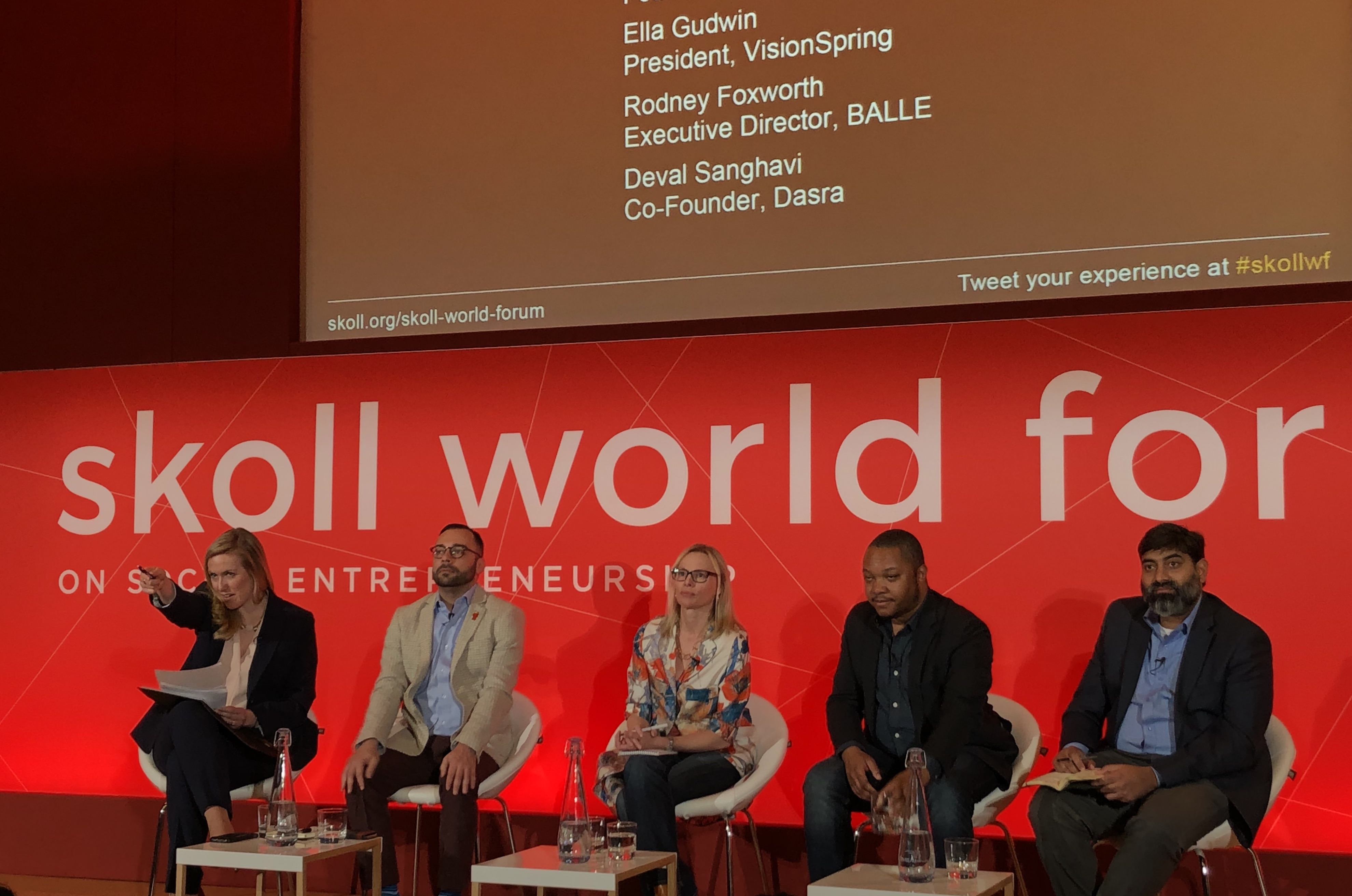 2019 Skoll World Forum – Day Two – Nonprofit Law Blog