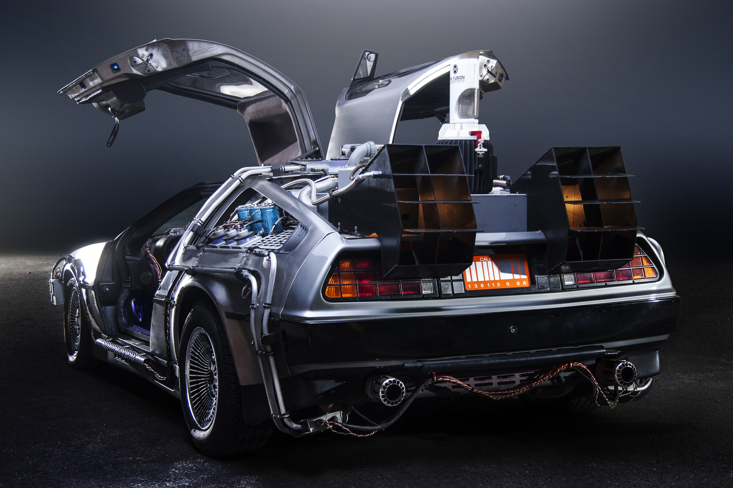 Time Machine Back To The Future